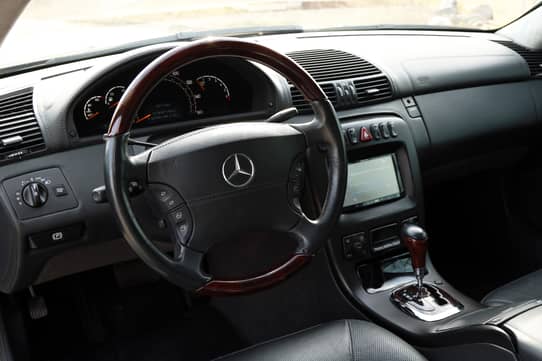 2001 Mercedes-Benz CL600 auction - Cars & Bids