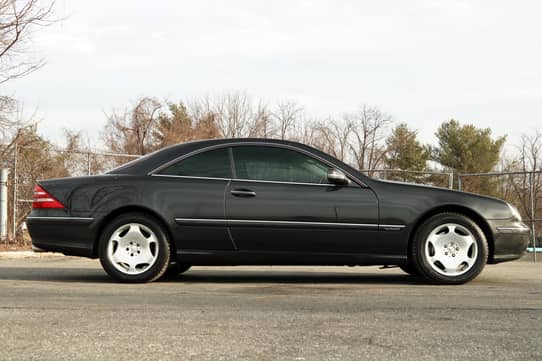 2001 Mercedes-Benz CL600 auction - Cars & Bids
