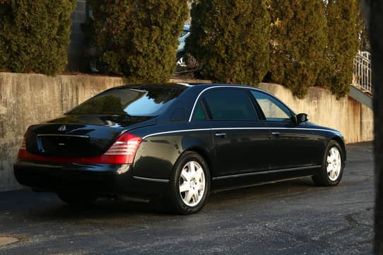 2004 Maybach 62 auction - Cars & Bids