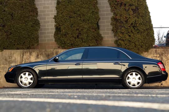 2004 Maybach 62 auction - Cars & Bids