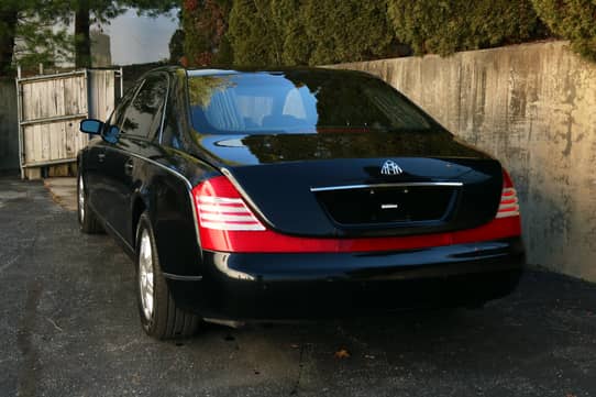 2004 Maybach 62 auction - Cars & Bids