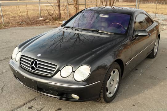2001 Mercedes-Benz CL600 auction - Cars & Bids