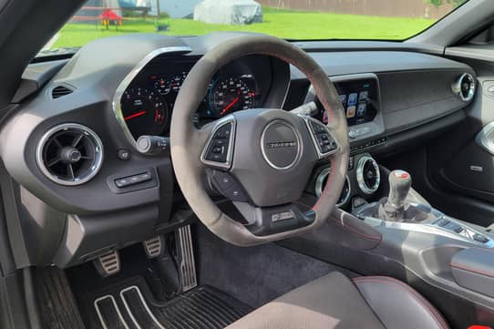 2017 Chevrolet Camaro ZL1 Coupe for Sale - Cars & Bids