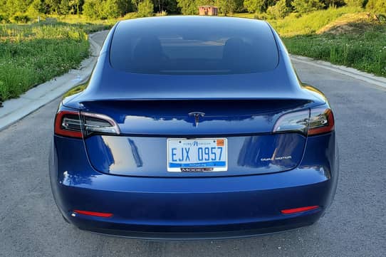 2021 Tesla Model 3 Long Range AWD for Sale - Cars & Bids