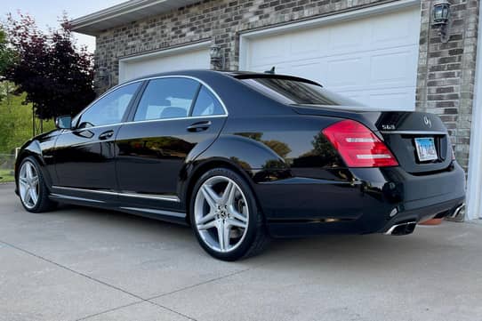 2011 Mercedes-Benz S63 AMG for Sale - Cars & Bids
