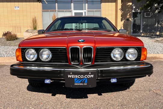 1981 BMW 633CSi VIN: WBAEB3500B5555771 for Sale - Cars & Bids