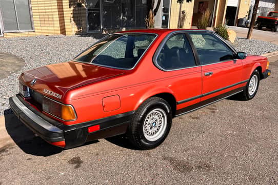 1981 BMW 633CSi VIN: WBAEB3500B5555771 for Sale - Cars & Bids