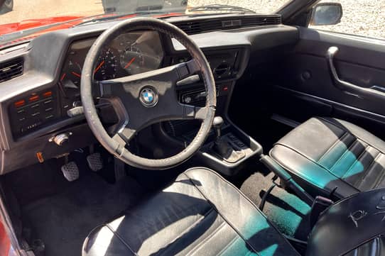 1981 BMW 633CSi VIN: WBAEB3500B5555771 for Sale - Cars & Bids