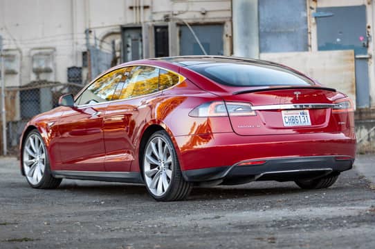 2013 Tesla Model S P90+ VIN: 5YJSA1DP7DFP13035 for Sale - Cars & Bids