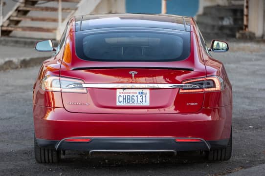 2013 Tesla Model S P90+ VIN: 5YJSA1DP7DFP13035 for Sale - Cars & Bids
