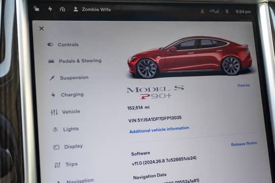 2013 Tesla Model S P90+ VIN: 5YJSA1DP7DFP13035 for Sale - Cars & Bids