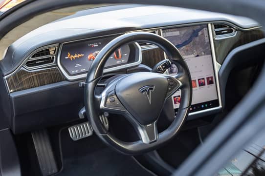 2013 Tesla Model S P90+ VIN: 5YJSA1DP7DFP13035 for Sale - Cars & Bids