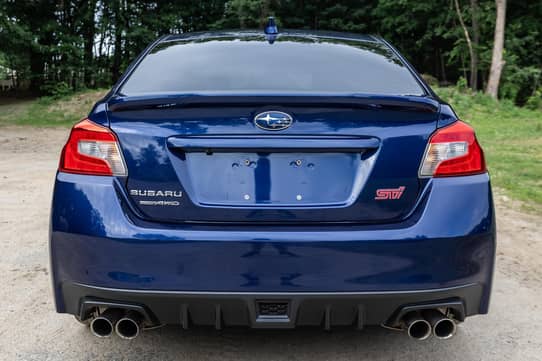 2020 Subaru WRX STI Limited VIN: JF1VA2V68L9822787 for Sale - Cars & Bids