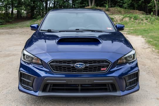 2020 Subaru WRX STI Limited VIN: JF1VA2V68L9822787 for Sale - Cars & Bids