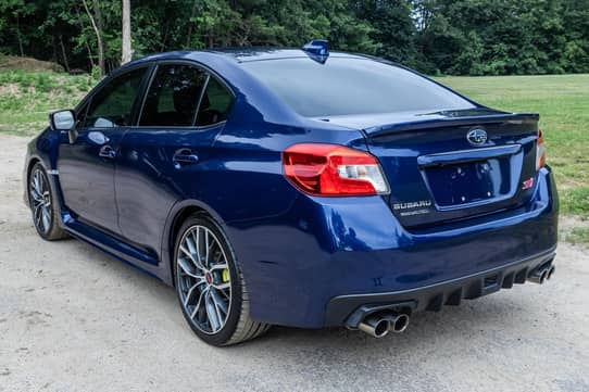 2020 Subaru WRX STI Limited VIN: JF1VA2V68L9822787 for Sale - Cars & Bids