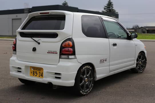 1998 Suzuki Alto Works RS-Z VIN: HA22S102621 for Sale - Cars & Bids