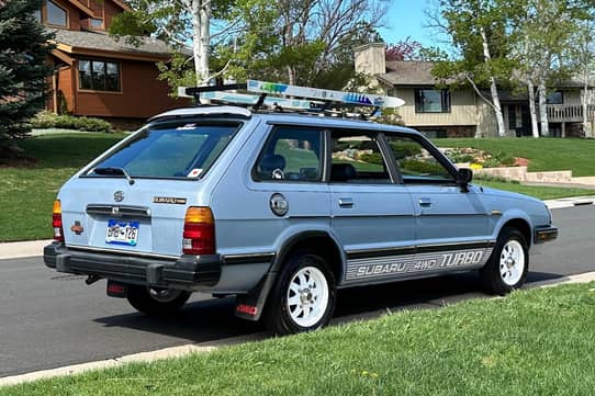 1983 Subaru GL Turbo for Sale - Cars & Bids