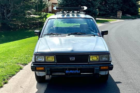 1983 Subaru GL Turbo for Sale - Cars & Bids