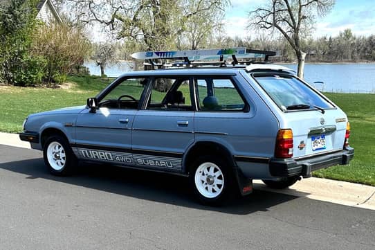 1983 Subaru GL Turbo for Sale - Cars & Bids