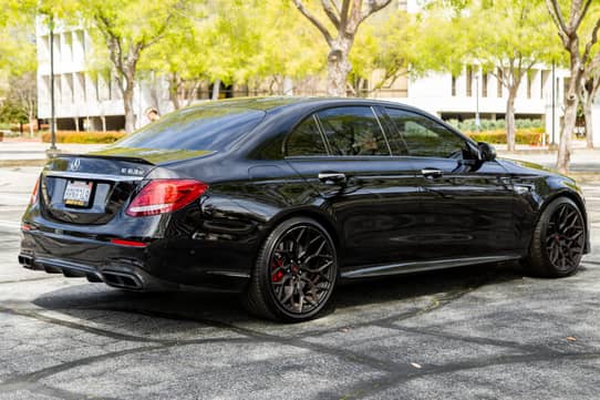 2018 Mercedes-AMG E63 S Sedan for Sale - Cars & Bids