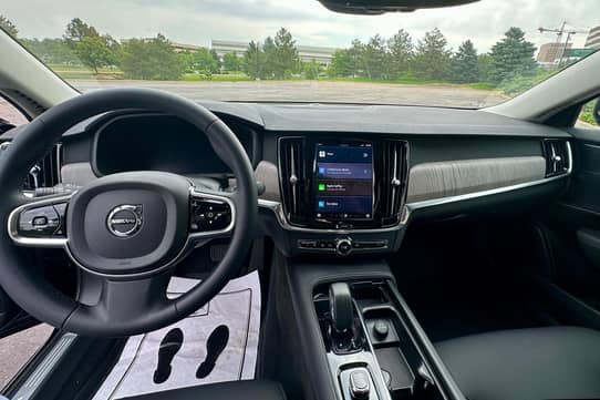 2023 Volvo S90 B6 AWD Plus VIN: LVY062MNXPP335874 for Sale - Cars & Bids