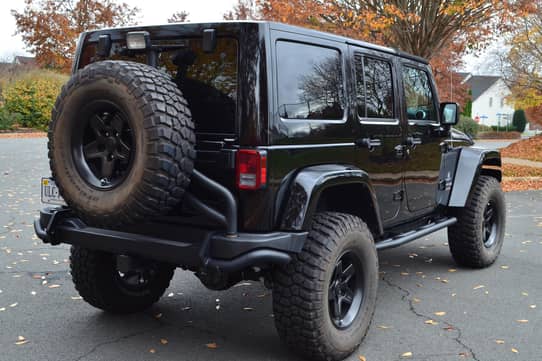 2018 Jeep Wrangler Unlimited Rubicon AEV JK350 4x4 for Sale - Cars & Bids