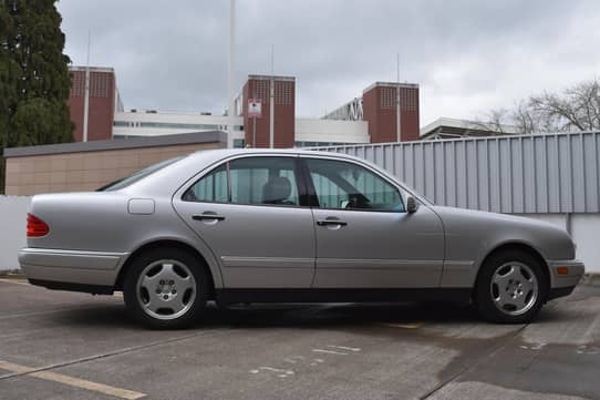 1997 Mercedes-Benz E420 Sedan for Sale - Cars & Bids