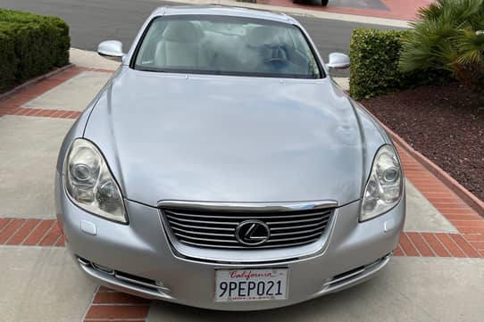 2007 Lexus SC 430 VIN: JTHFN45Y579015163 for Sale - Cars & Bids