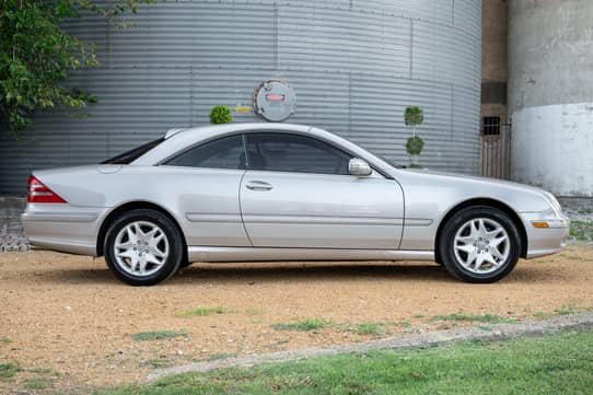 2002 Mercedes-Benz CL500 for Sale - Cars & Bids