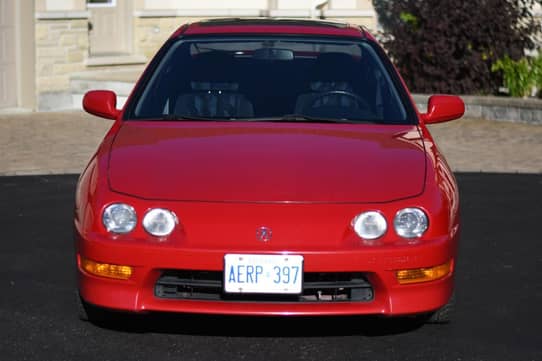1999 Acura Integra GS-R Coupe VIN: JH4DC2387XS800281 for Sale - Cars & Bids
