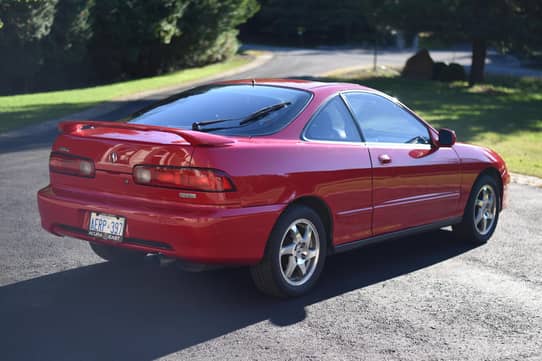 1999 Acura Integra GS-R Coupe VIN: JH4DC2387XS800281 for Sale - Cars & Bids