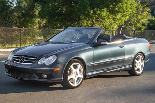 2004 Mercedes-Benz CLK55 AMG Cabriolet VIN: WDBTK76G64T022351 for Sale ...