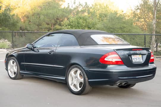 2004 Mercedes-Benz CLK55 AMG Cabriolet VIN: WDBTK76G64T022351 for Sale ...