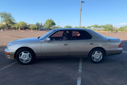 1997 Lexus LS 400 Coach Edition for Sale - Cars & Bids