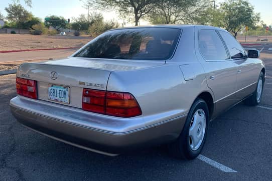 1997 Lexus LS 400 Coach Edition for Sale - Cars & Bids