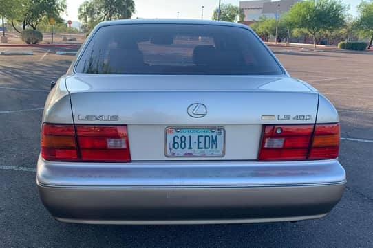 1997 Lexus LS 400 Coach Edition for Sale - Cars & Bids