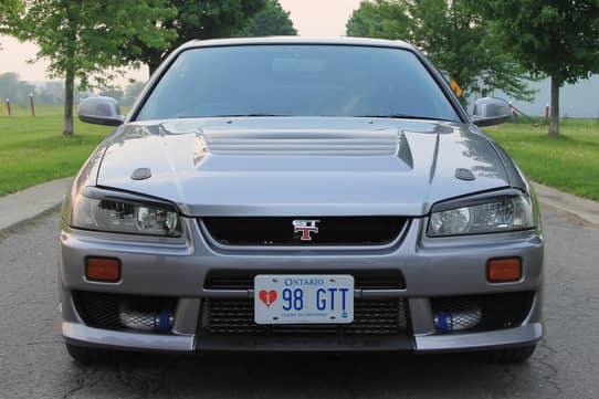 1998 Nissan Skyline 25GT-T Coupe VIN: ER34-002047 for Sale - Cars & Bids