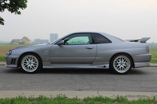 1998 Nissan Skyline 25GT-T Coupe VIN: ER34-002047 for Sale - Cars & Bids