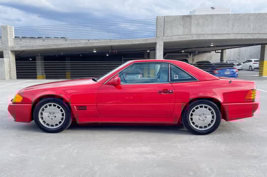 1991 Mercedes-Benz 500SL for Sale - Cars & Bids