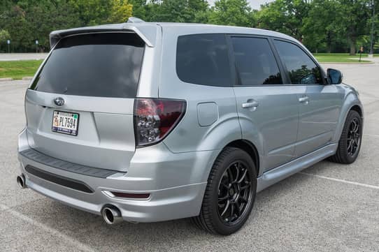2012 Subaru Forester 2.5XT Touring for Sale - Cars & Bids
