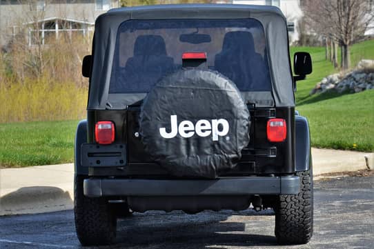 2004 Jeep Wrangler Sahara 4x4 for Sale - Cars & Bids