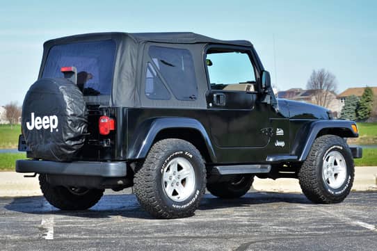 2004 Jeep Wrangler Sahara 4x4 for Sale - Cars & Bids