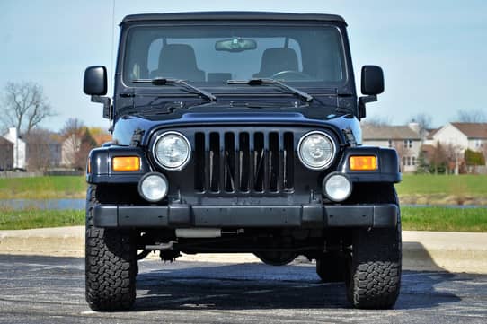2004 Jeep Wrangler Sahara 4x4 for Sale - Cars & Bids