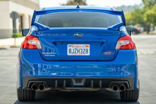 2015 Subaru WRX STI Launch Edition for Sale - Cars & Bids