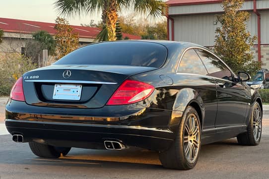 2009 Mercedes-Benz CL600 for Sale - Cars & Bids