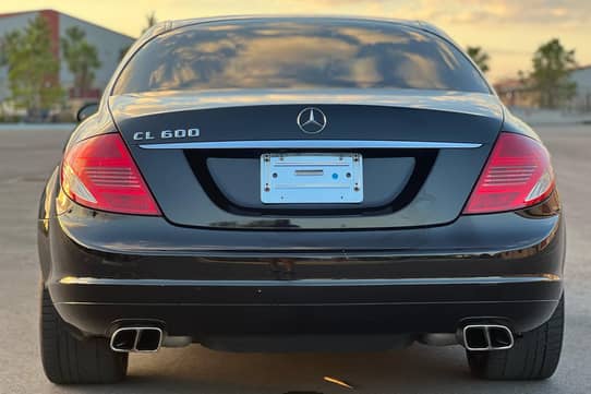 2009 Mercedes-Benz CL600 for Sale - Cars & Bids