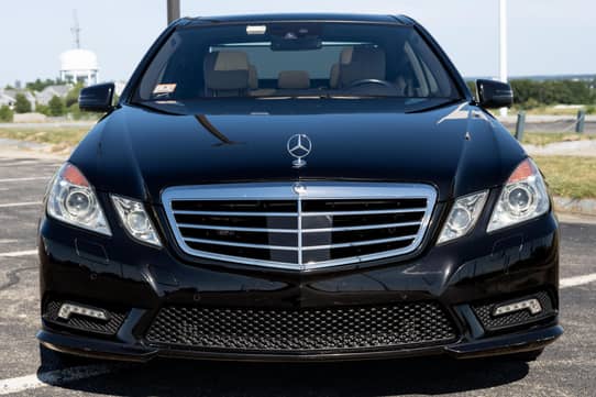 2011 Mercedes-Benz E550 4Matic Sedan for Sale - Cars & Bids
