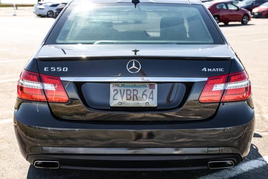 2011 Mercedes-Benz E550 4Matic Sedan for Sale - Cars & Bids