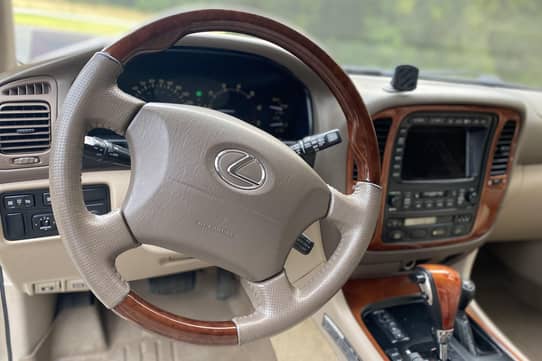 2002 Lexus LX 470 for Sale - Cars & Bids