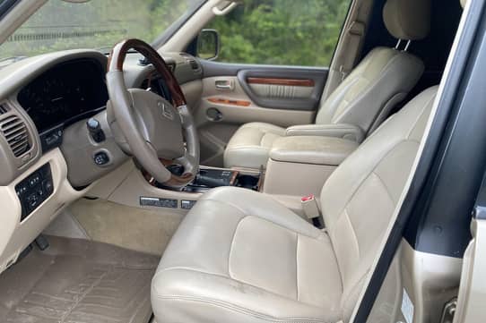2002 Lexus LX 470 for Sale - Cars & Bids